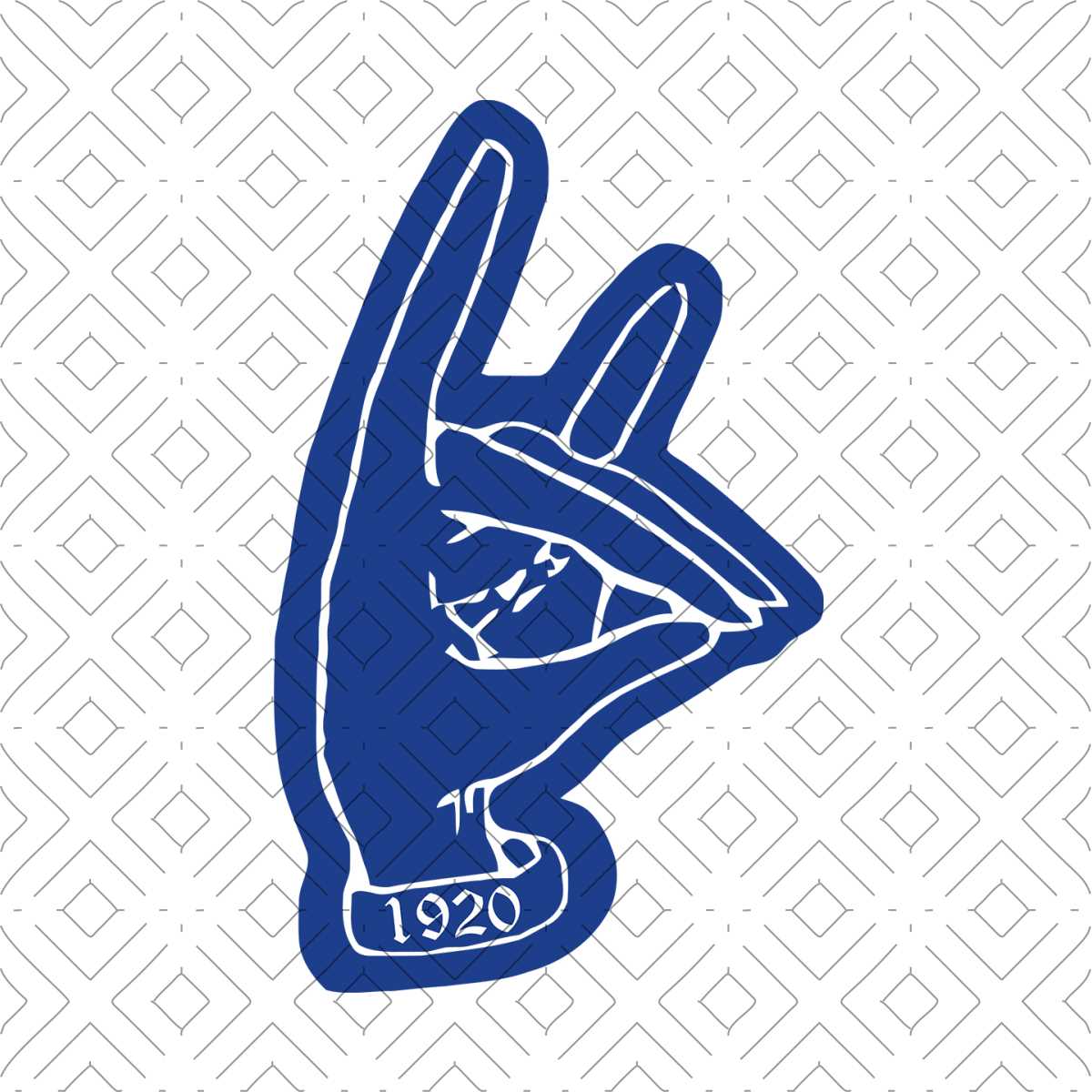 Zeta Phi Beta hand symbol svg, Zeta svg, 1920 zeta phi beta - Inspire ...