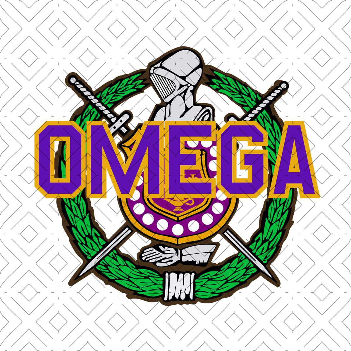 Omega psi phi svg, Omega psi phi gift, Omega psi phi, Omega | Inspire Uplift