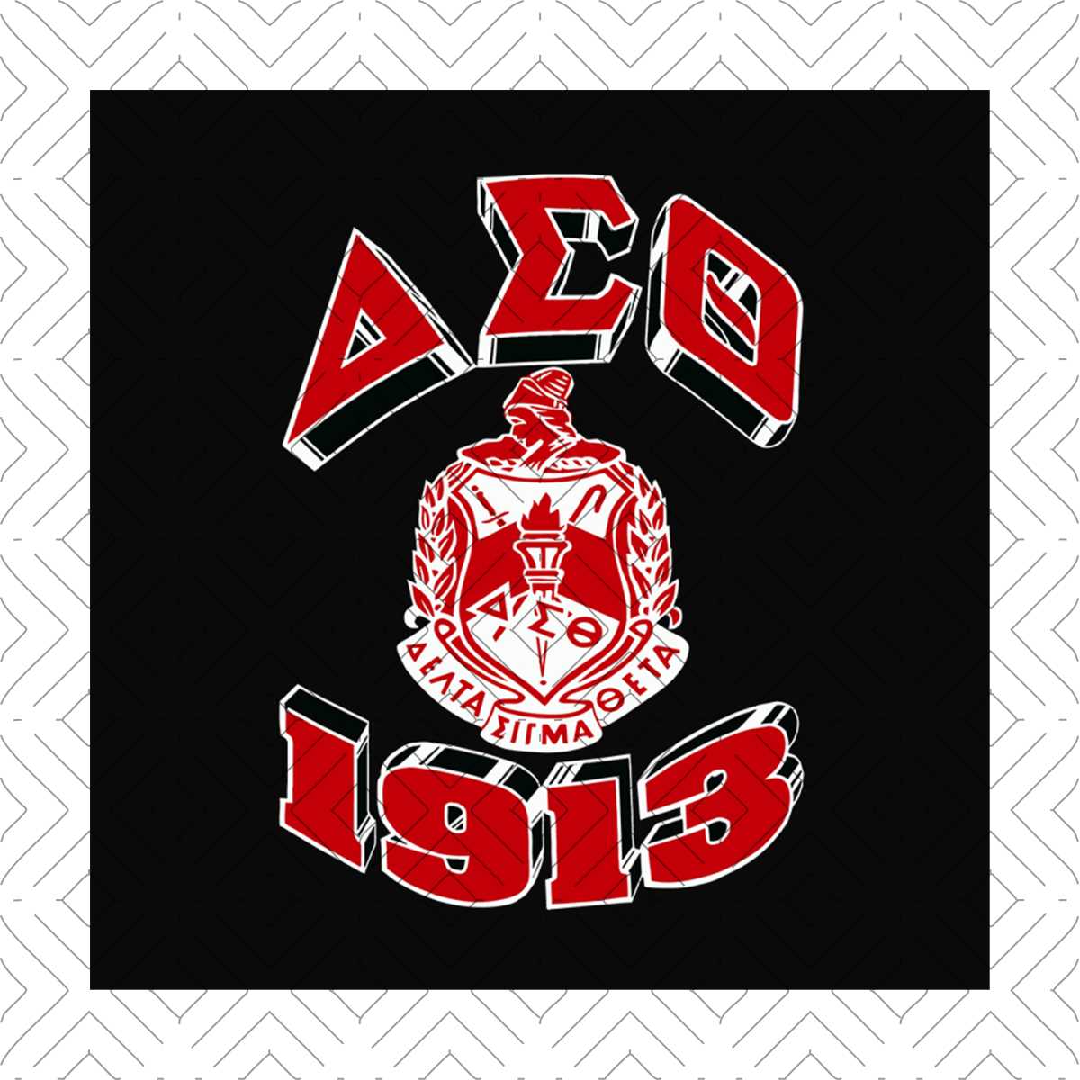 Delta sigma theta 1913 sorority SVG, Sorority Svg, Sorority - Inspire ...