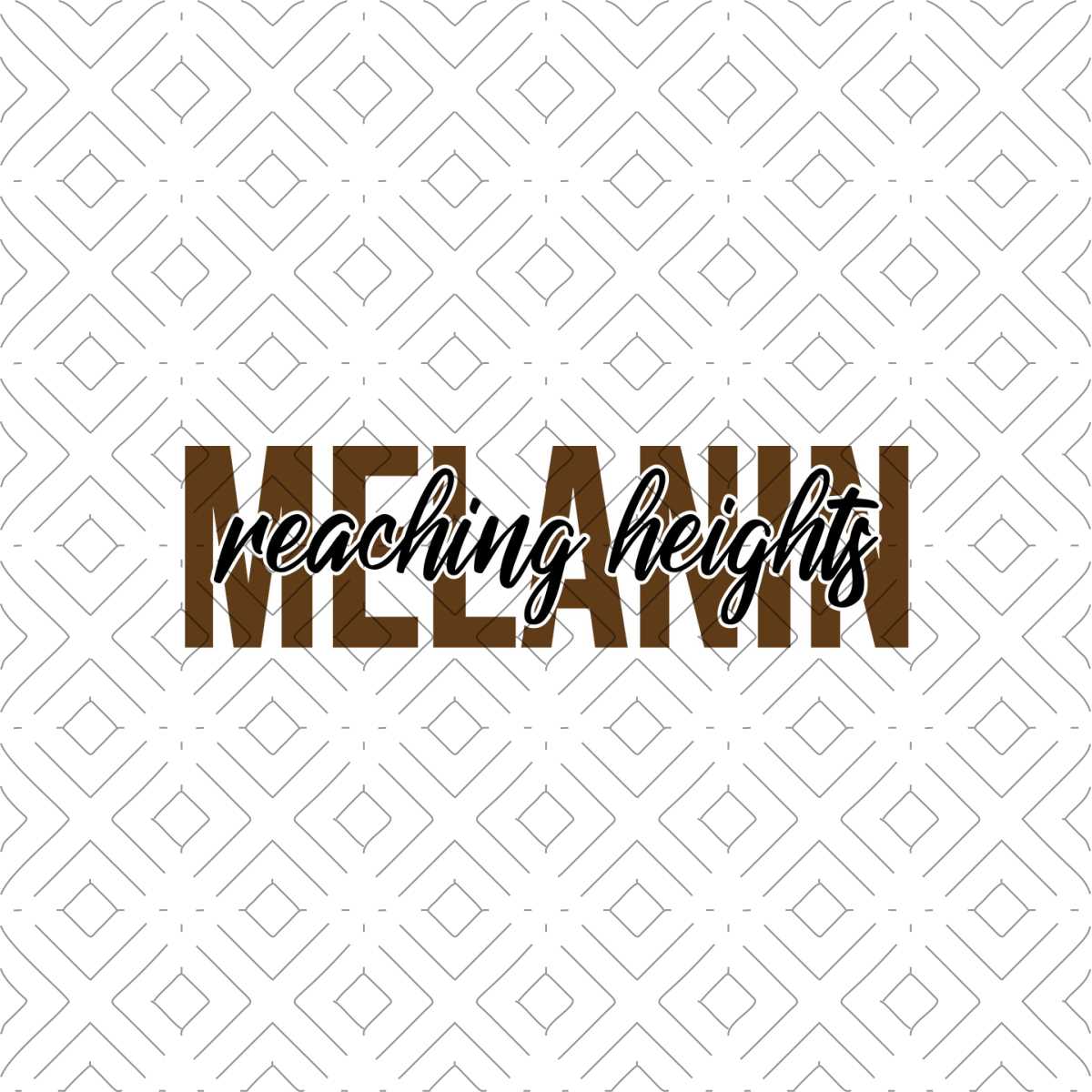 Melanin reaching height Svg, Melanin Svg, Afro Girl Svg, Bla - Inspire ...