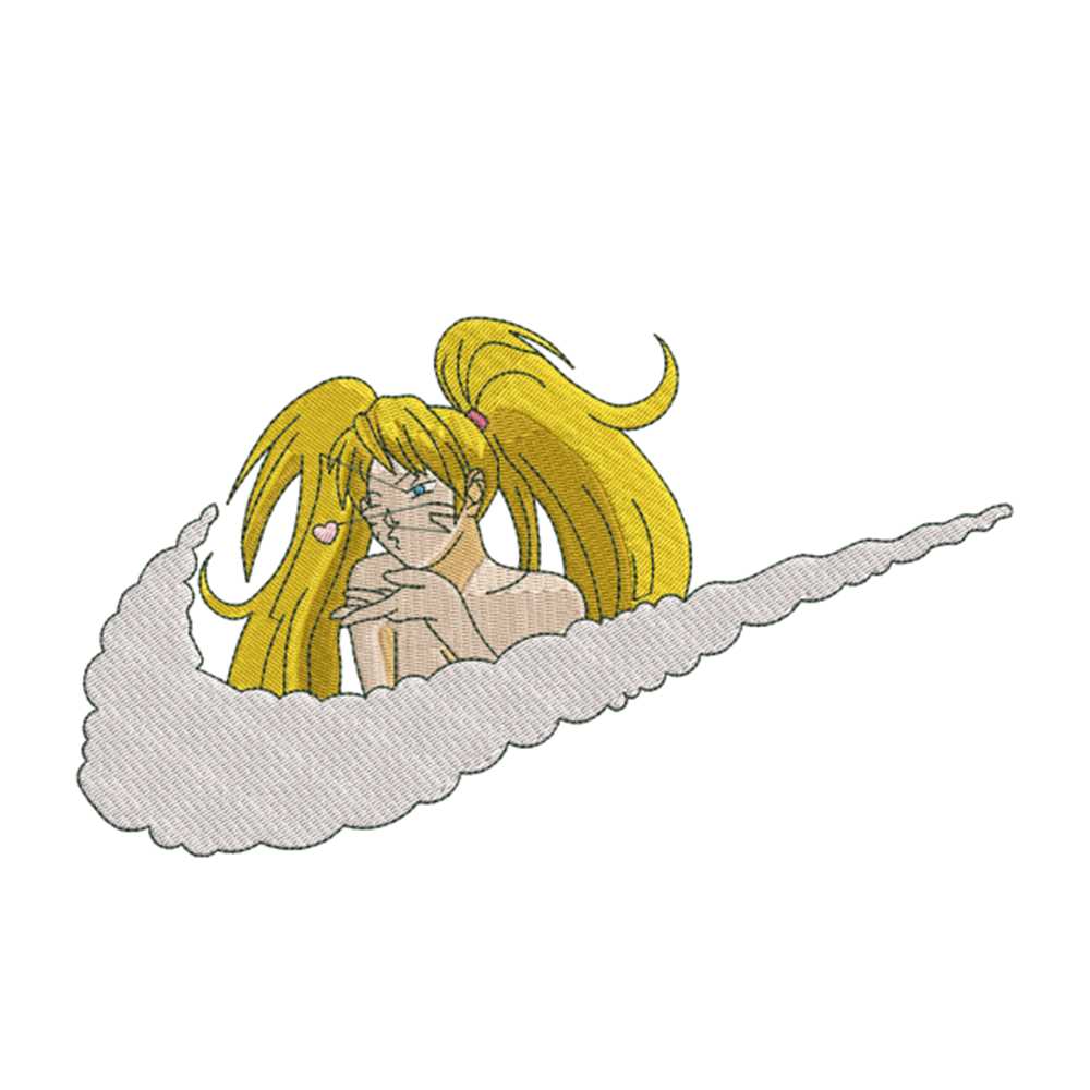 Nike Cloud x Naruto Jutsu Logo Embroidery Design | Inspire Uplift