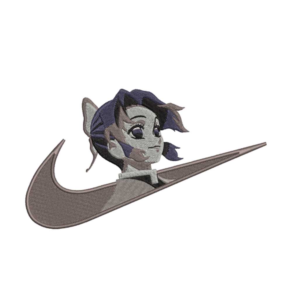 Kocho x Nike Logo Embroidery Design Download File - Inspire Uplift
