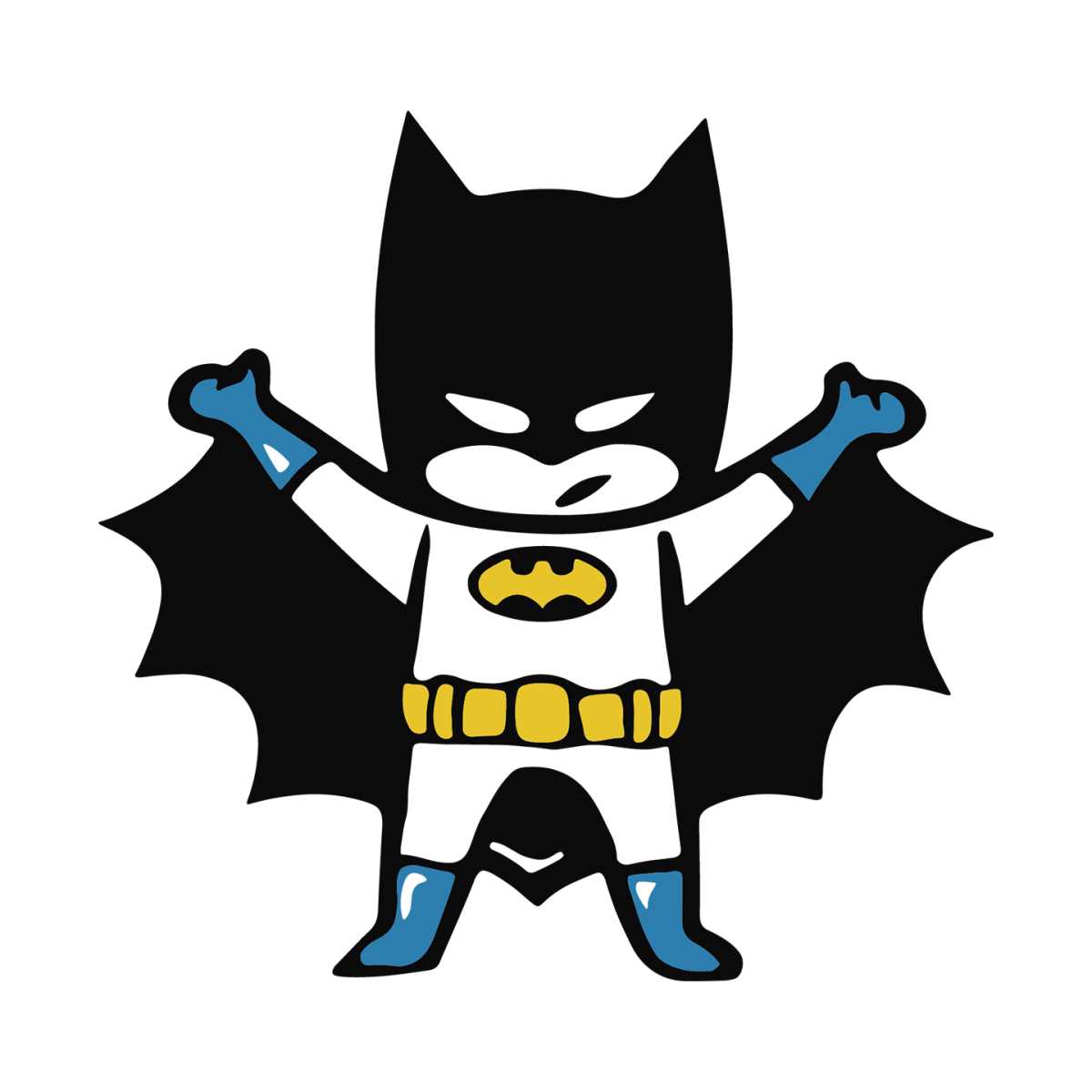 Batman Icons Svg, Sport Svg, Superhero Svg, Cartoon Characte - Inspire ...