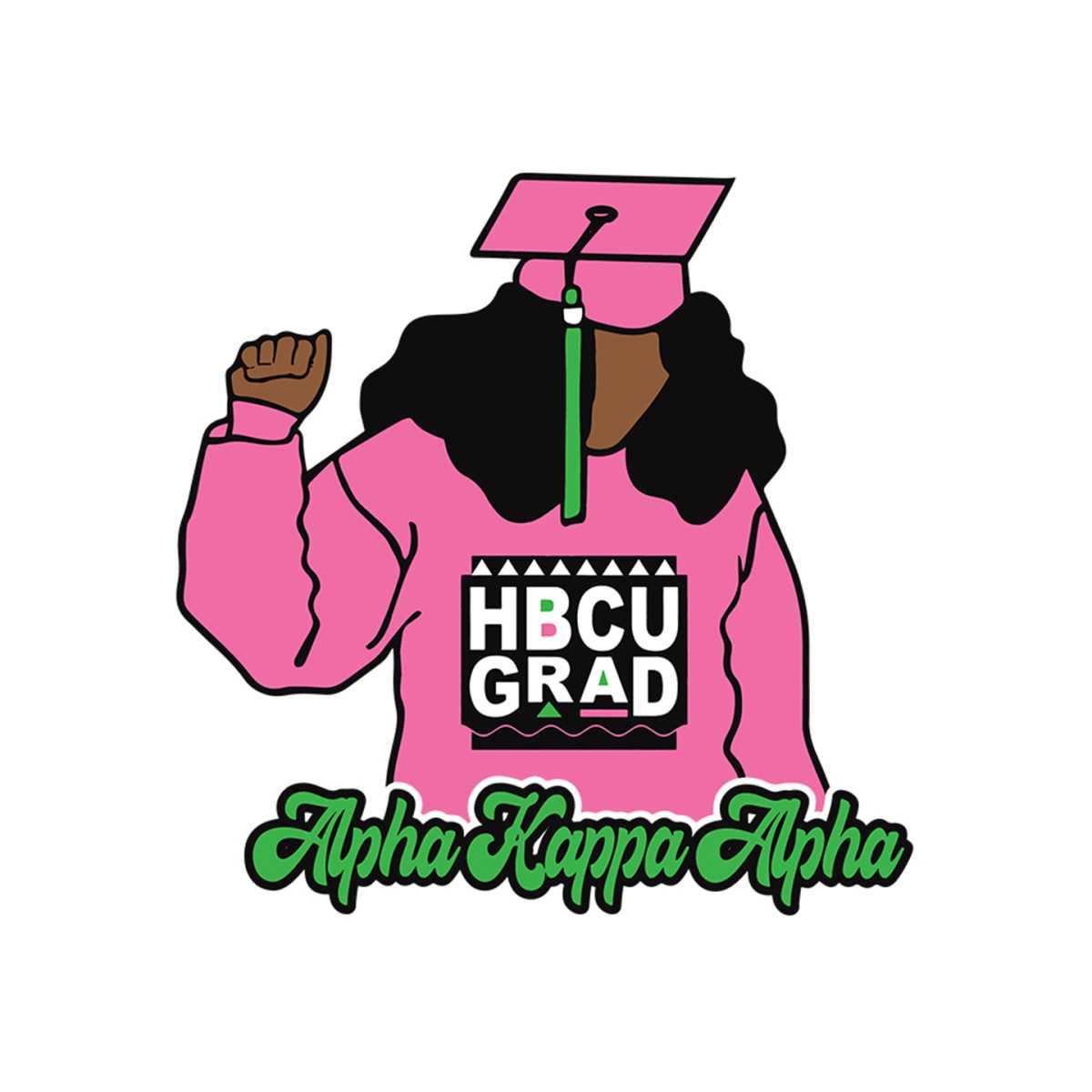 Alpha kappa alpha,Aka Girl gang svg, aka sorority gift,HBCU | Inspire ...
