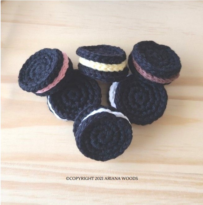 Crochet Oreo Amigurumi Crochet Patterns, Crochet Pattern - Inspire Uplift