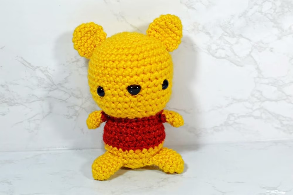 Winnie the Pooh Amigurumi Crochet Patterns, Crochet Pattern | Inspire ...