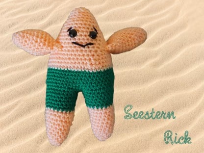 Crochet Pattern for the Starfish Rick | Inspire Uplift