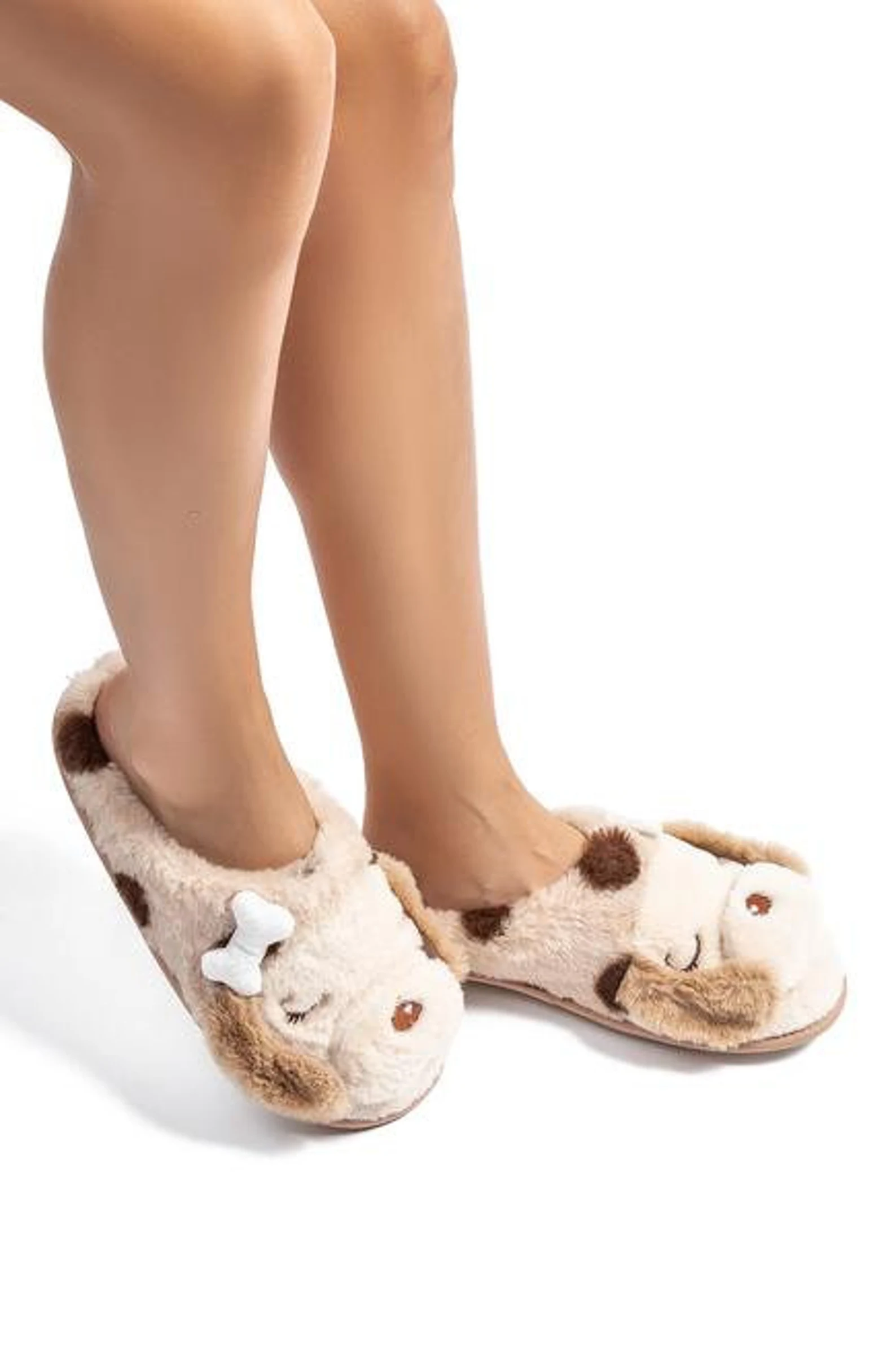 Cute Dog Home Slippers, Comfy Dog House Slippers, Cozy Fuzzy | Inspire ...