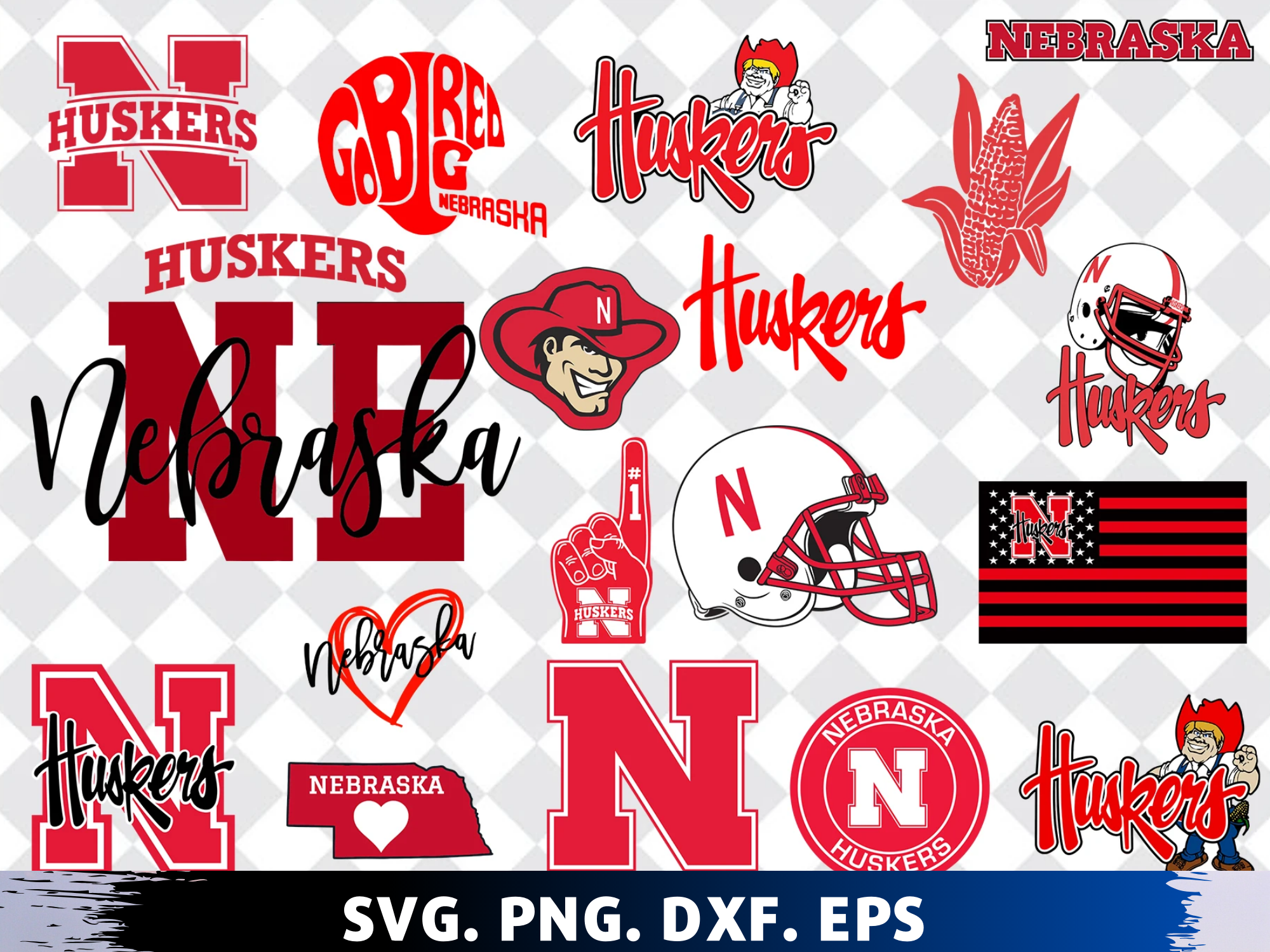 Digital Download, Nebraska Huskers svg, Nebraska Huskers log | Inspire ...
