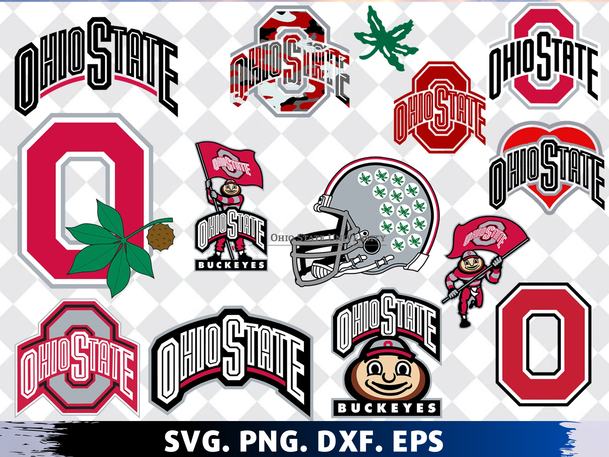 Digital Download, Ohio State Buckeyes svg, Ohio State Buckey | Inspire ...