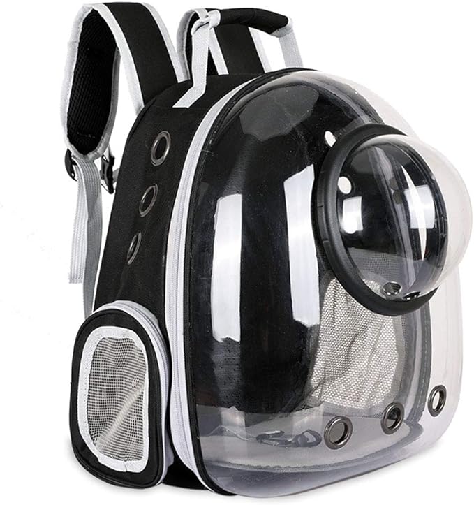 Pet Space Capsule Backpack, Small Medium Cat Puppy Dog Carri | Inspire ...