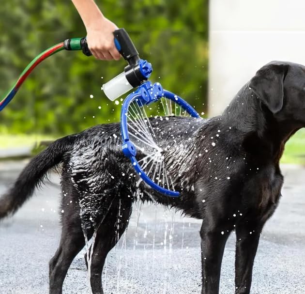 360 Degree Dog Shower Attachment | Inspire Uplift