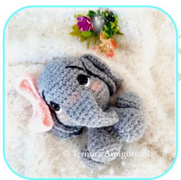 Cuddly Elephant Amigurumi Crochet Patterns, Crochet Pattern | Inspire ...