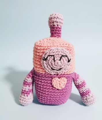 Fifi the Lovebot Amigurumi Crochet Patterns, Crochet Pattern | Inspire ...