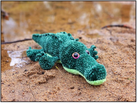 Snap the Alligator Amigurumi Crochet Patterns, Crochet Patte | Inspire ...