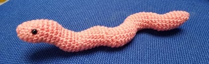 Wiggle Worm Amigurumi Crochet Patterns, Crochet Pattern | Inspire Uplift