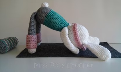 Yoga Bunny Amigurumi Crochet Patterns, Crochet Pattern | Inspire Uplift
