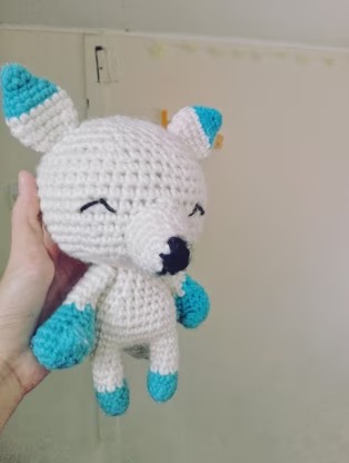 Happy Fox Free PDF Amigurumi Animal English Pattern | Inspire Uplift