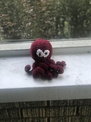 Xavier the Octopus Amigurumi Crochet Patterns, Crochet Patte | Inspire ...