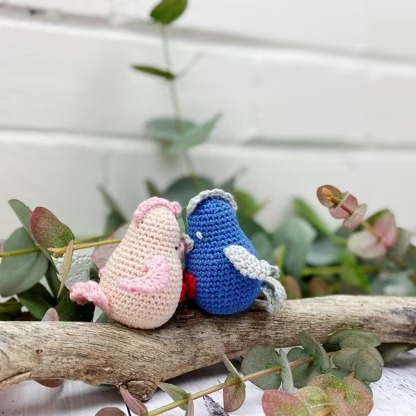 Little Birdie Love Amigurumi Crochet Patterns, Crochet Patte | Inspire ...