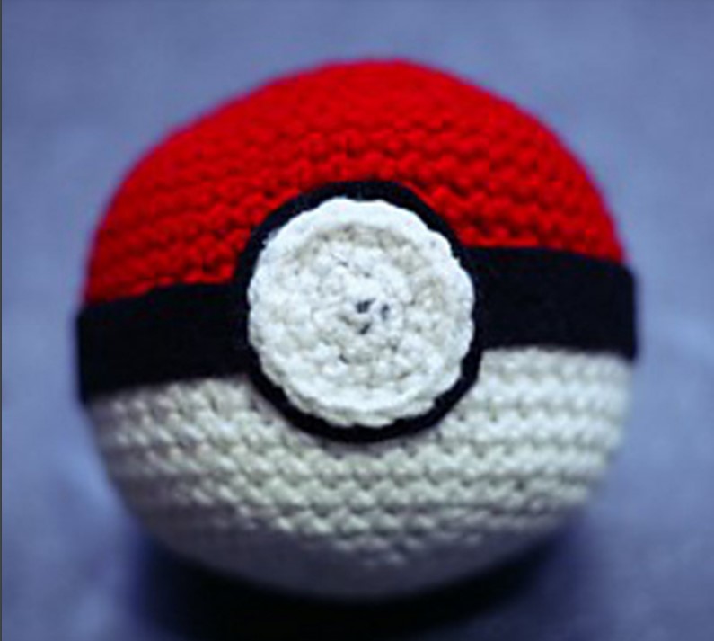 ball pokemon Amigurumi Crochet Patterns, Crochet Pattern | Inspire Uplift