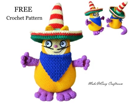 Hungry Henry Amigurumi Crochet Patterns, Crochet Pattern | Inspire Uplift