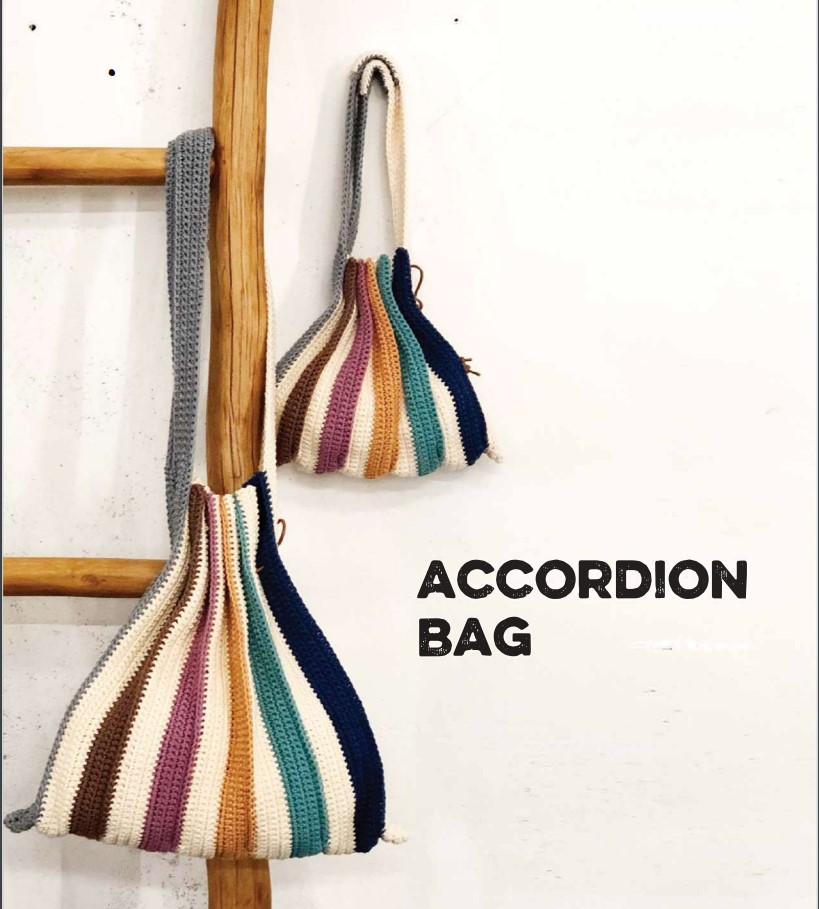 Accordion Bag, Amigurumi PDF Pattern toys patterns | Inspire Uplift