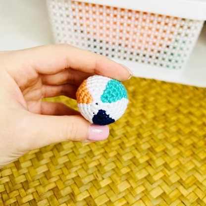 Beach ball Amigurumi Crochet Patterns, Crochet Pattern | Inspire Uplift