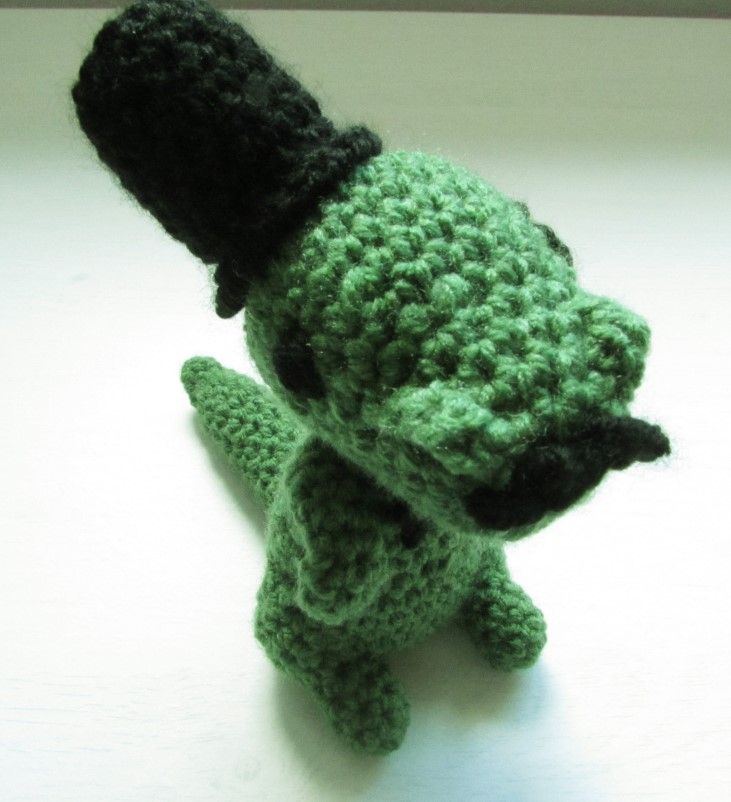 Dapper Dinosaur Amigurumi Crochet Patterns, Crochet Pattern | Inspire ...