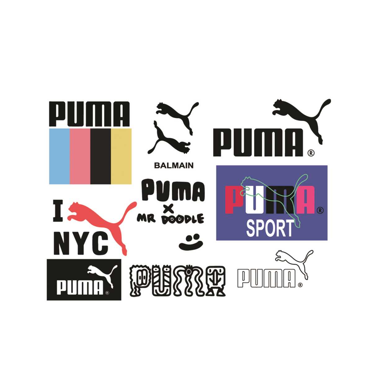 Puma Bundle Svg, Trending Svg, Logo Svg, Puma Logo Svg, Puma | Inspire ...
