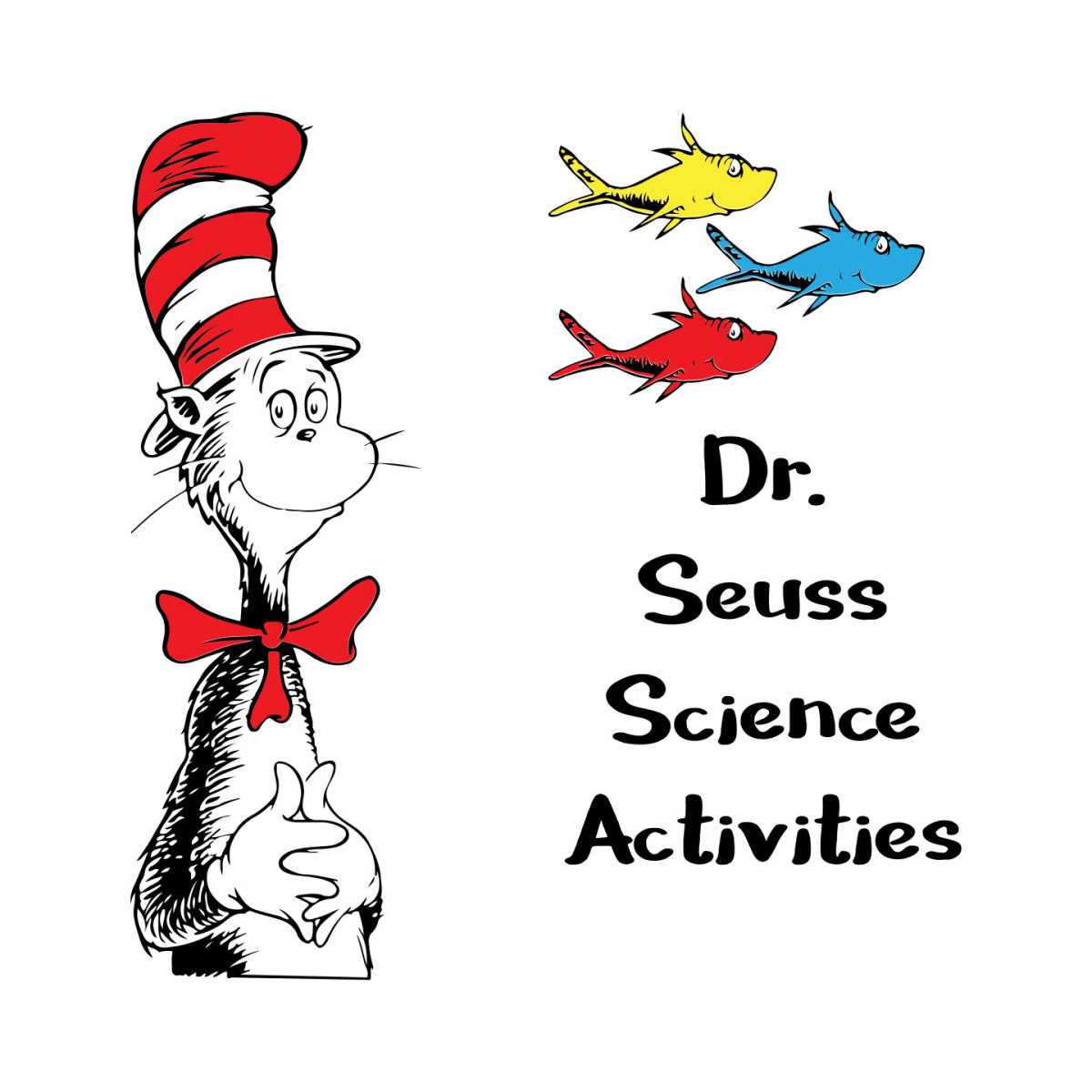 Dr Seuss Science Activities Svg, Dr Seuss Svg, Cat In The Ha - Inspire ...