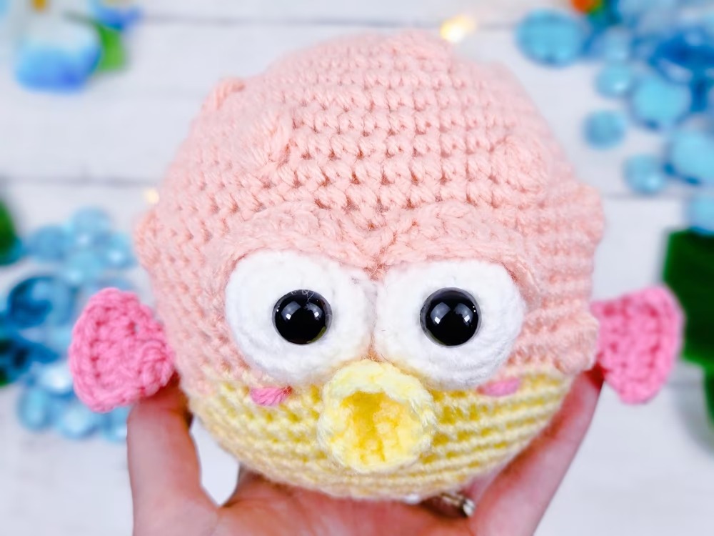 Angry Puffer Fish, Amigurumi Crochet Patterns, Crochet Patte - Inspire ...