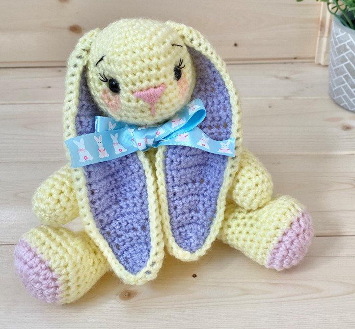 Little Bunny Amigurumi Crochet Patterns, Crochet Pattern - Inspire Uplift