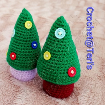 Mini Christmas Amigurumi Crochet Patterns, Crochet Pattern - Inspire Uplift