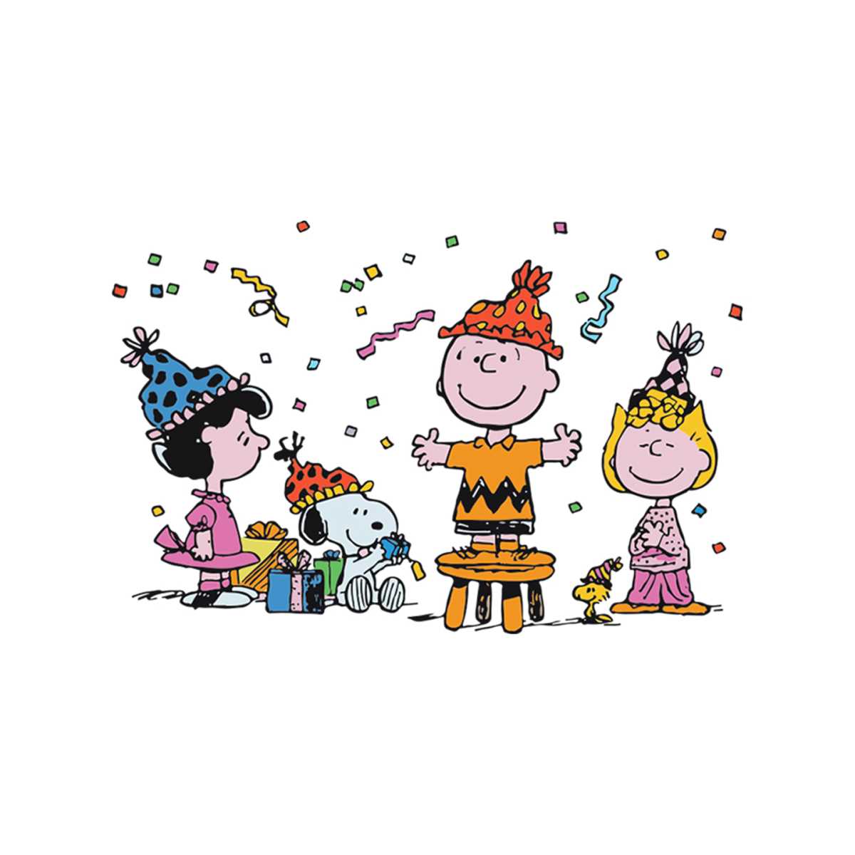 Peanut party svg, Cartoon Svg, Snoopy Svg, Charlie Brown Svg - Inspire ...