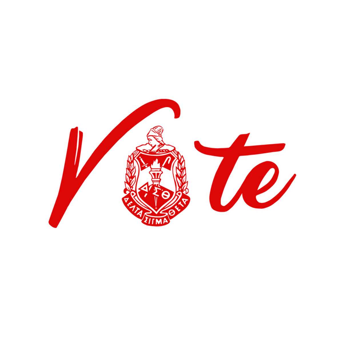 Vote Sorority SVG, Sorority Monogram Svg, Zeta Phi Beta Soro | Inspire ...