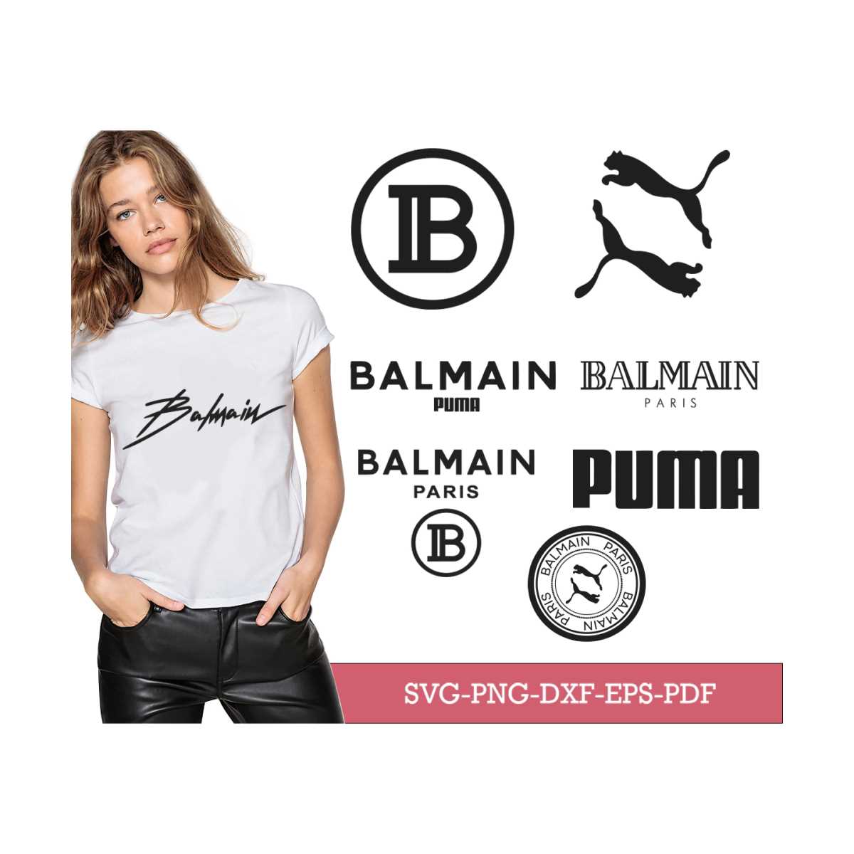 Puma Logo Bundle Svg, Bundle Logo Svg, Brand Logo Svg, Fashi - Inspire ...