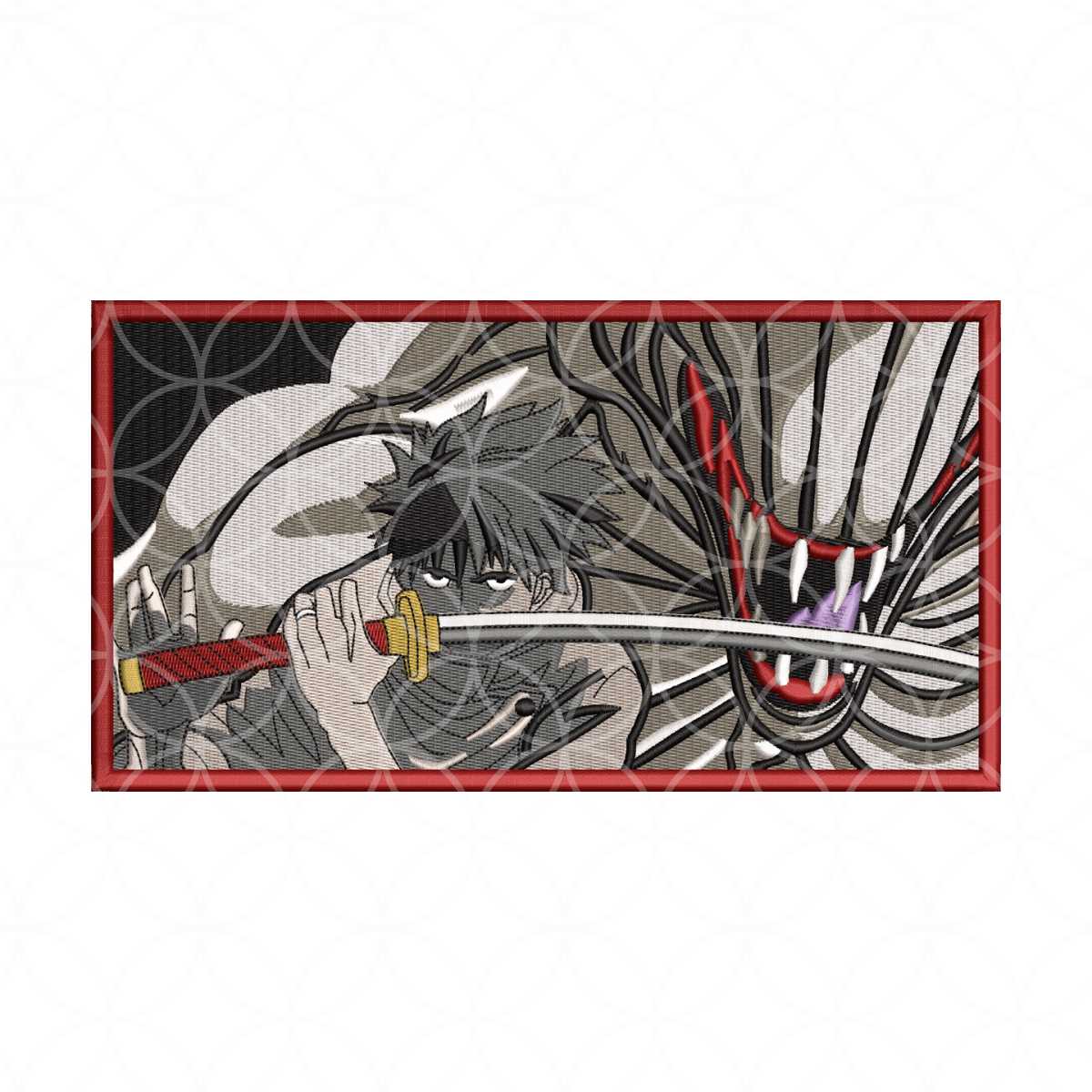 Yuta Okkotsu And Rikka Embroidery Design Jujutsu Kaisen Embr | Inspire ...