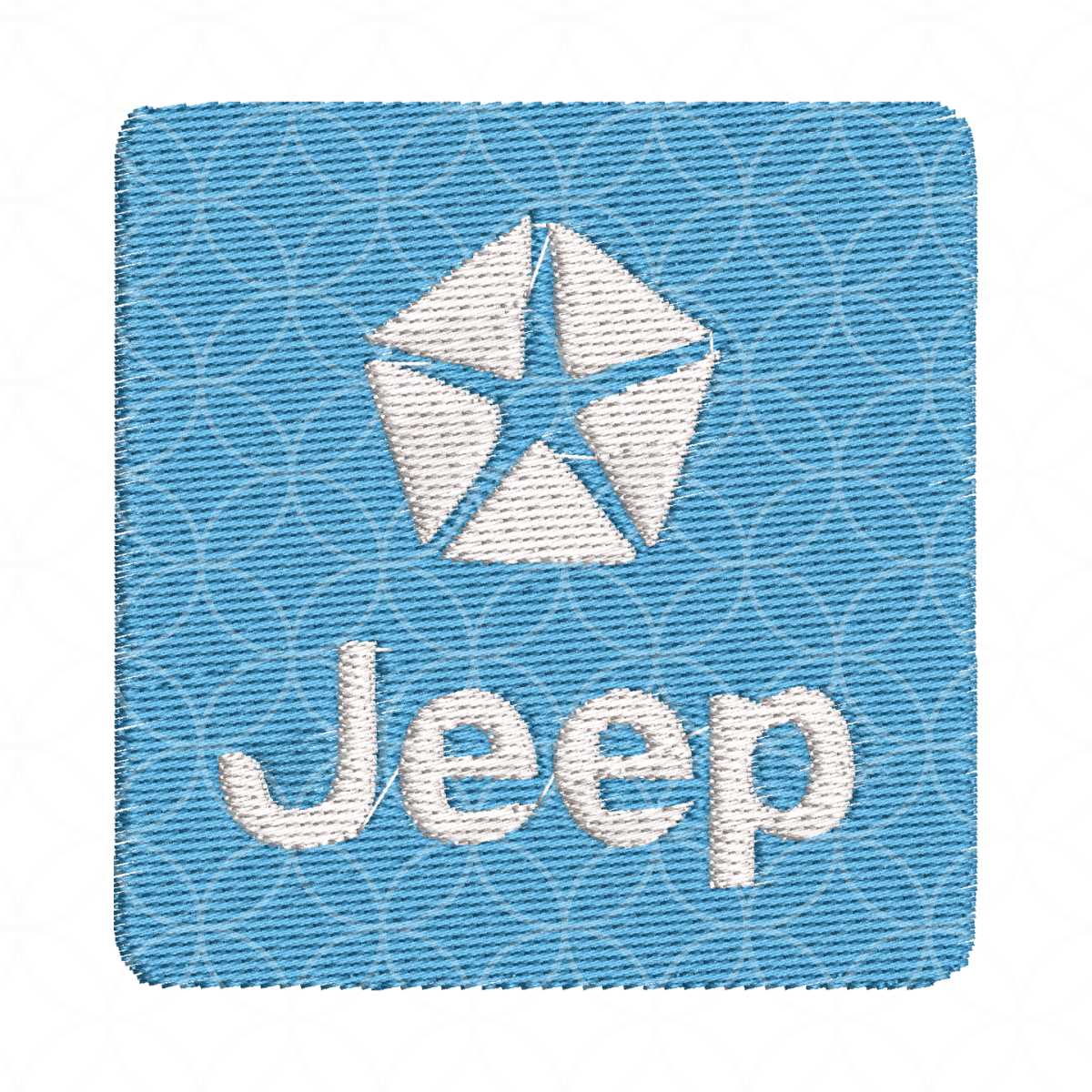 Jeep Logo Embroidery Design Sport Car Brand Embroidery | Inspire Uplift