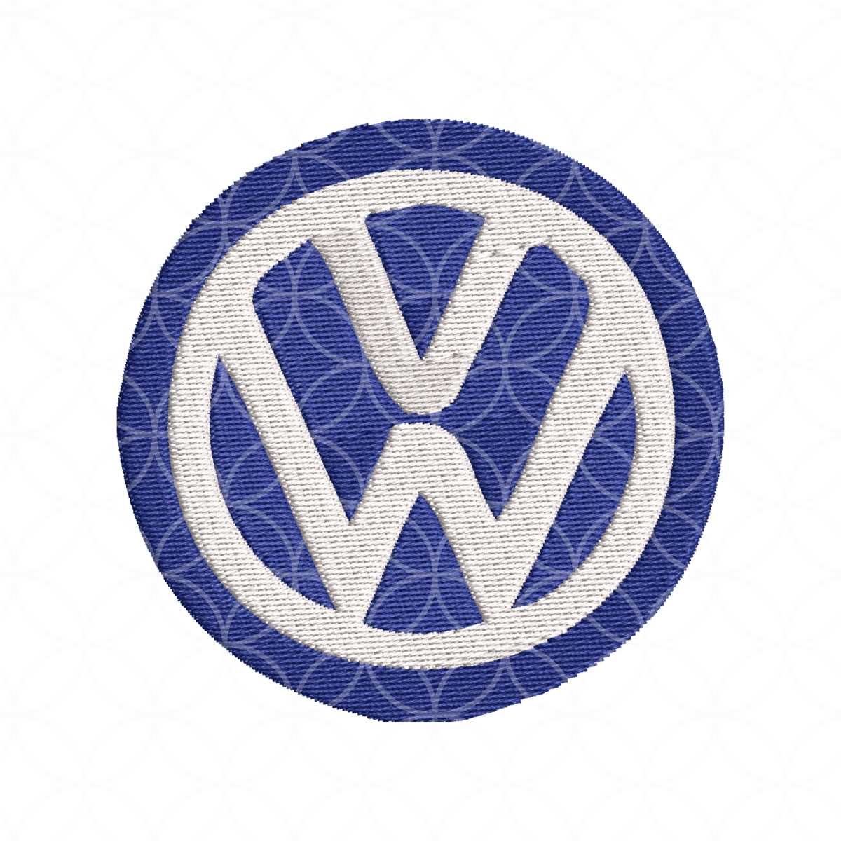 Volkswagen Logo Car Embroidery File VW Logo Embroidery Insta | Inspire ...