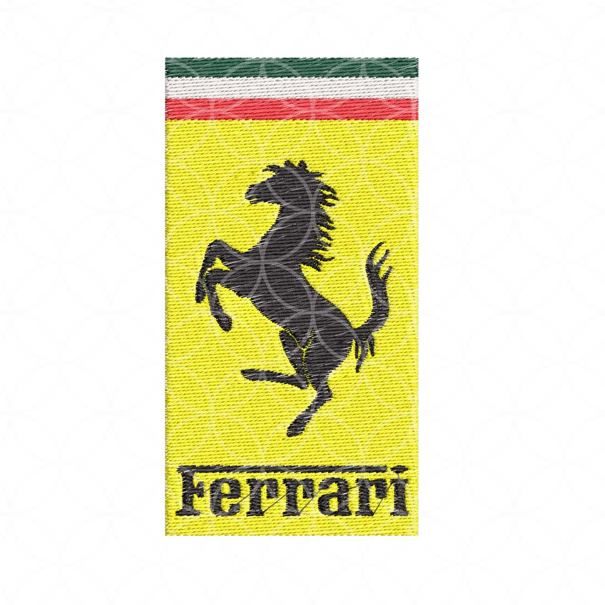 Luxury Ferrari Logo Design Logo Car Embroidery Instant Downl | Inspire ...