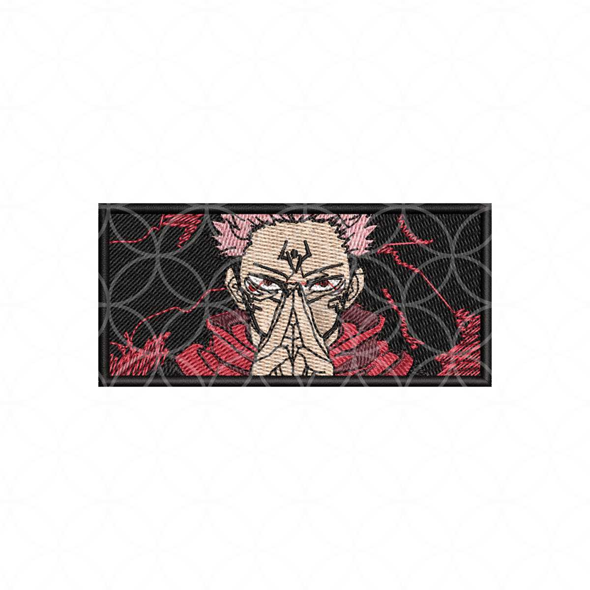 Sukuna Skill Embroidery Design Jujutsu Kaisen Embroidery Fil | Inspire ...