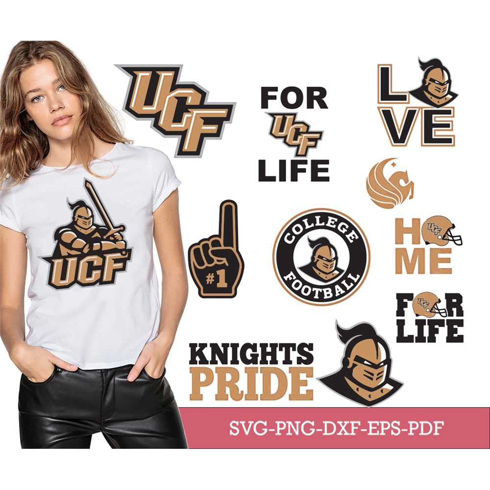 Bundle UCF Knights Svg, Bundle Sport Svg, UCF Knights Svg, U | Inspire ...