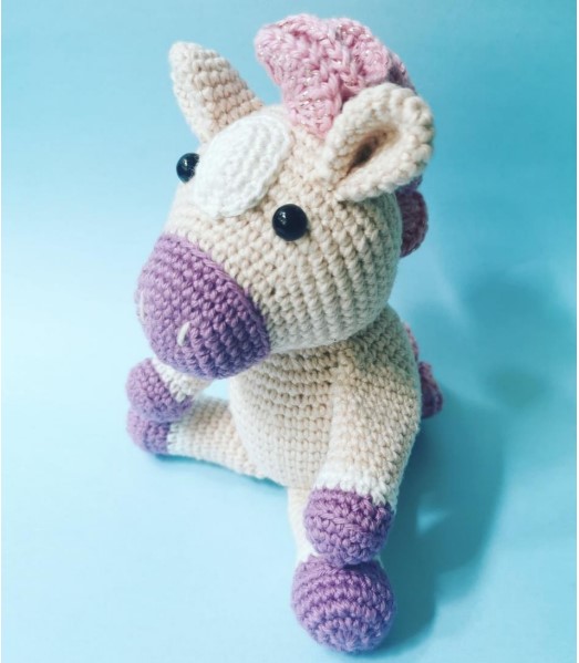 Neon the Horse Amigurumi Crochet Patterns, Crochet Pattern | Inspire Uplift