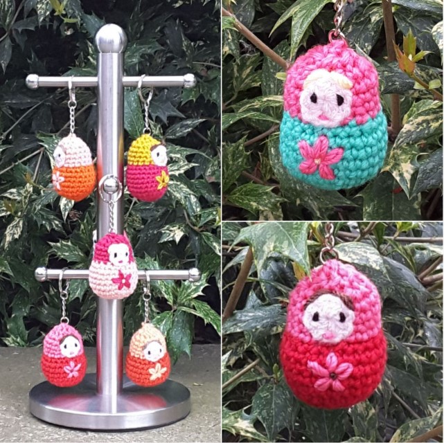 Babushka Amigurumi Crochet Patterns, Crochet Pattern | Inspire Uplift