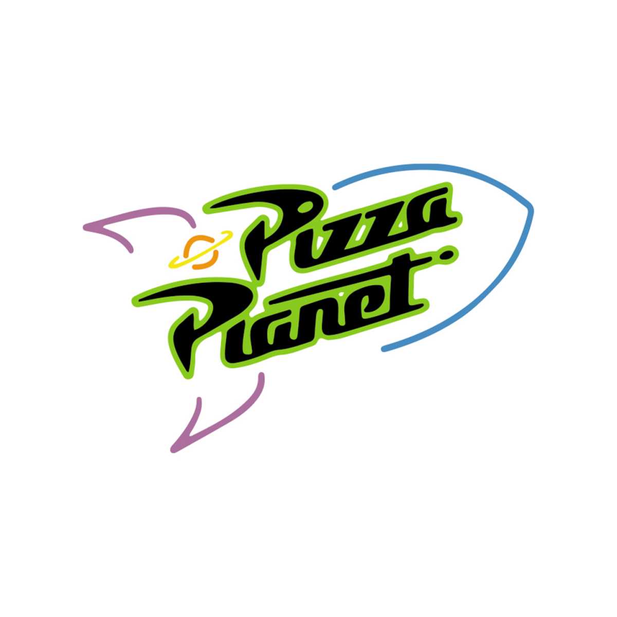 Toy Story Pizza Planet svg, Toy Pizza Planet Svg, Invitation | Inspire ...