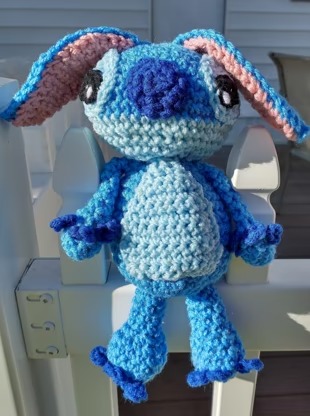 Stitch stuffy Amigurumi Crochet Patterns, Crochet Pattern | Inspire Uplift