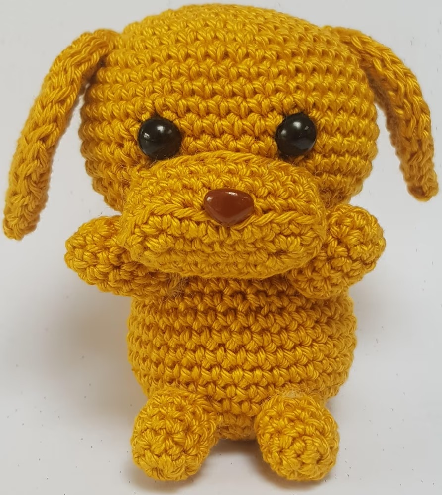 Puppy dog friend Amigurumi Crochet Patterns, Crochet Pattern | Inspire Uplift