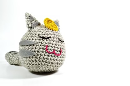 Lucky Cat Slime Amigurumi | Inspire Uplift