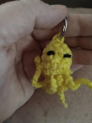 Octopus keychain Amigurumi Crochet Patterns, Crochet Pattern | Inspire ...